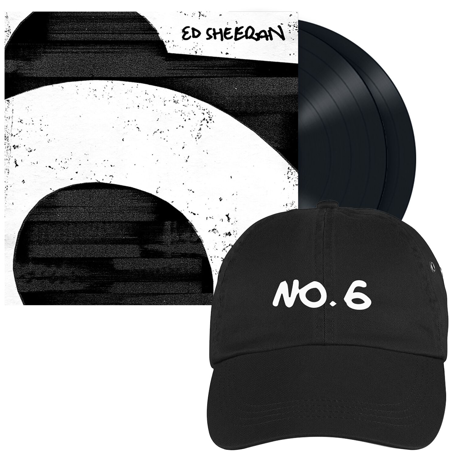 No. 6 Collaborations Project | Ed Sheeran LP | EMP