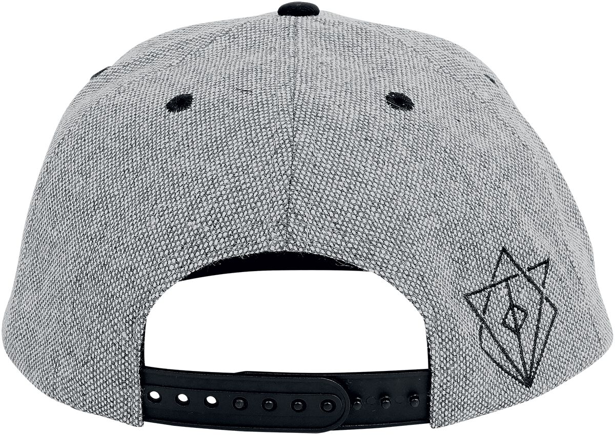 in flames jesterhead cap
