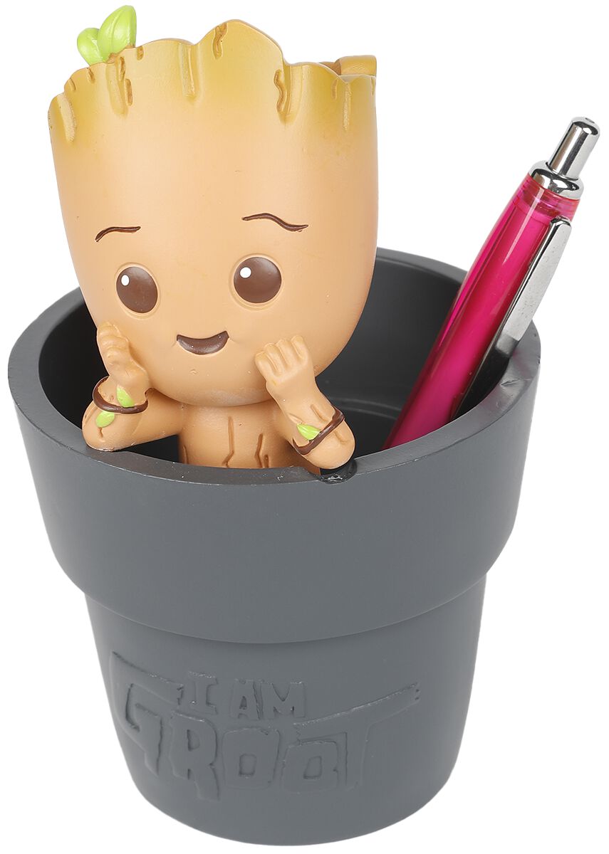 I am Groot - Baby Groot pen holder | Guardians Of The Galaxy Table ...