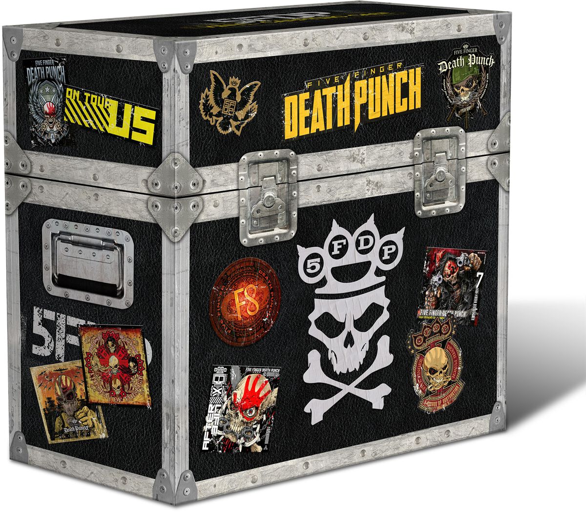 Vinyl Case | Five Finger Death Punch Box | EMP
