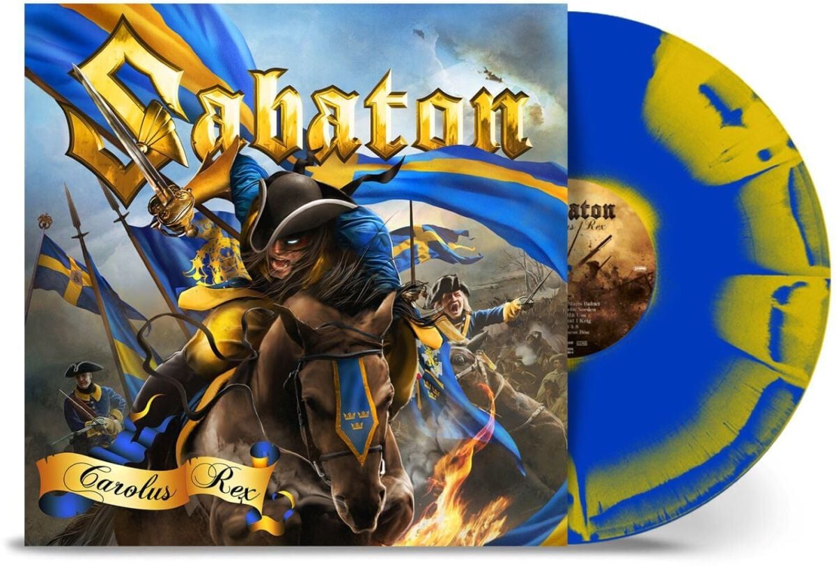 Carolus rex (Swedish Version) | Sabaton LP | EMP