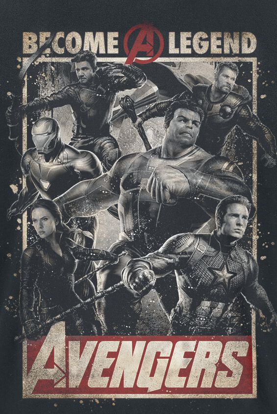 AVENGERS: ENDGAME Promo Art Offers A Fresh Look At Earth's Mightiest ...