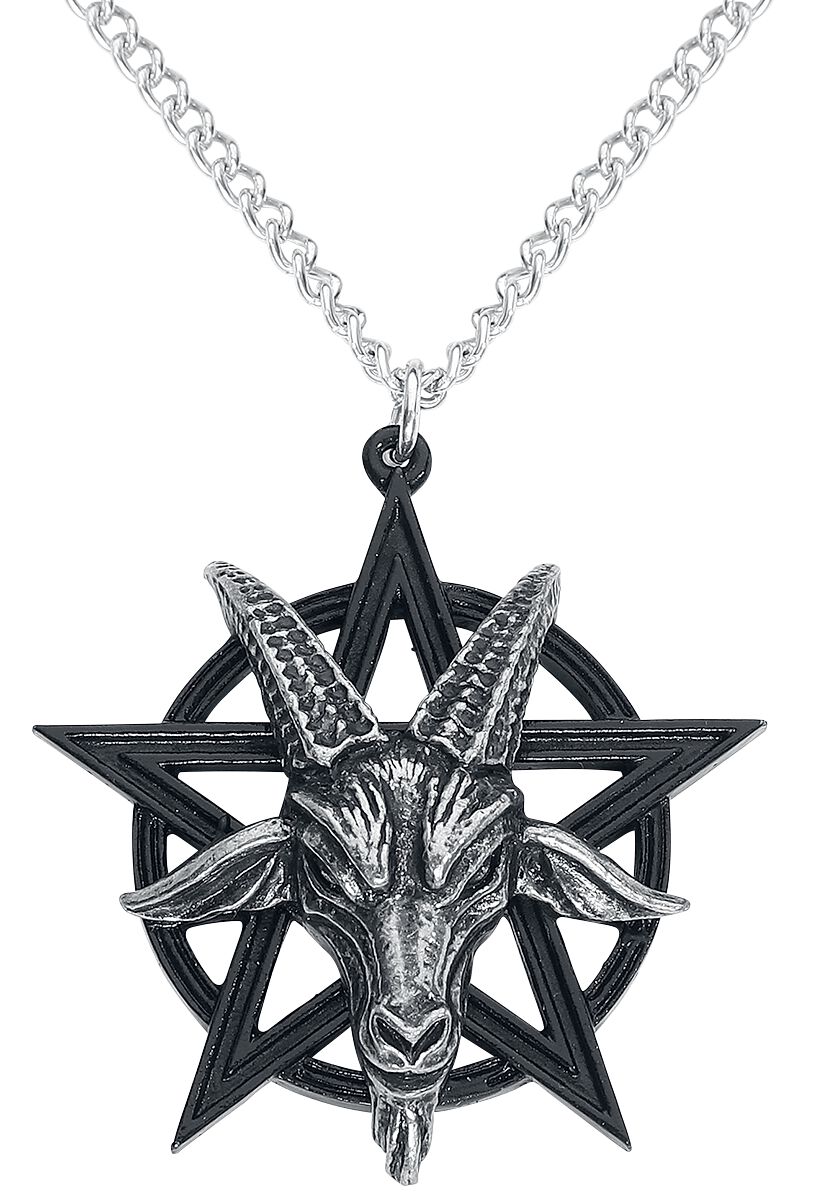 Baphomet Pendant | Alchemy Gothic Necklace | EMP