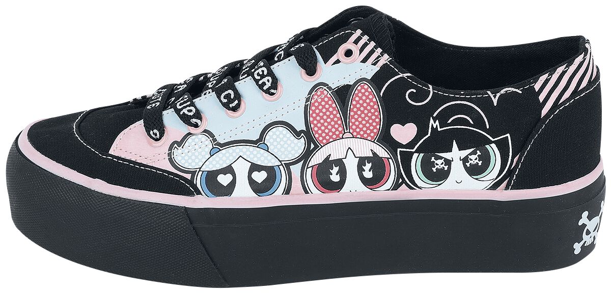 super cute | The Powerpuff Girls Lace-up shoe | EMP