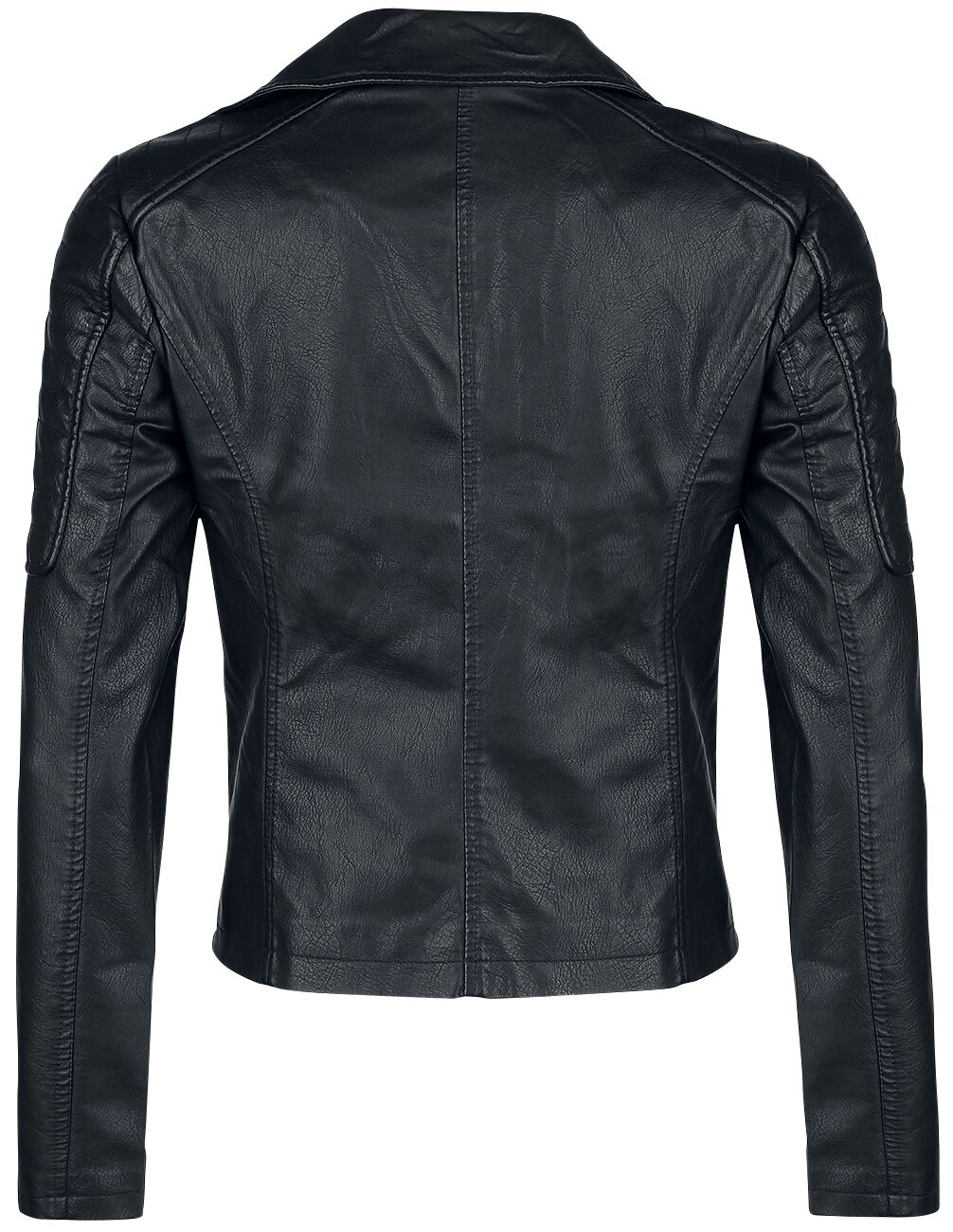 Rebel PU Jacket | Noisy May Imitation Leather Jacket | EMP