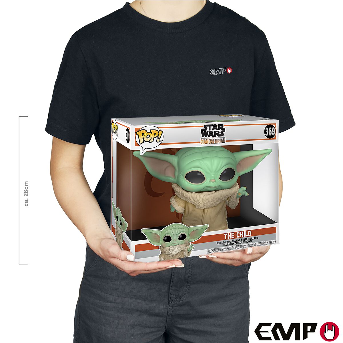 The Mandalorian - The Child (Baby Yoda) (Life Size) Vinyl Figure 369 ...