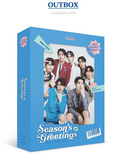 2023 Season's Greetings Box | Enhypen Box | EMP