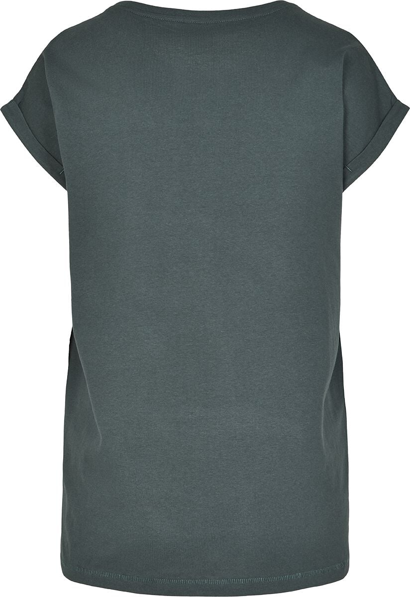 Ladies Extended Shoulder Tee | Urban Classics T-Shirt | EMP