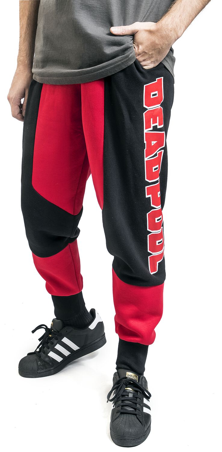 Deadpool - Lettering | Deadpool Tracksuit Trousers | EMP