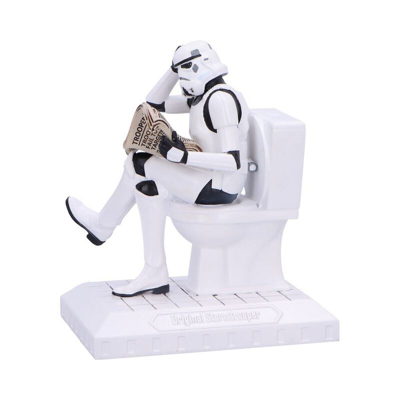 Nemesis Now - Pooper Trooper | Original Stormtrooper Statue | EMP