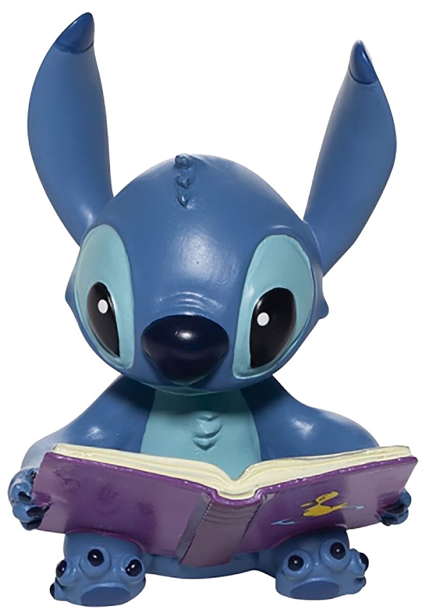 Stitch With Book | Lilo & Stitch Collection Figures | EMP