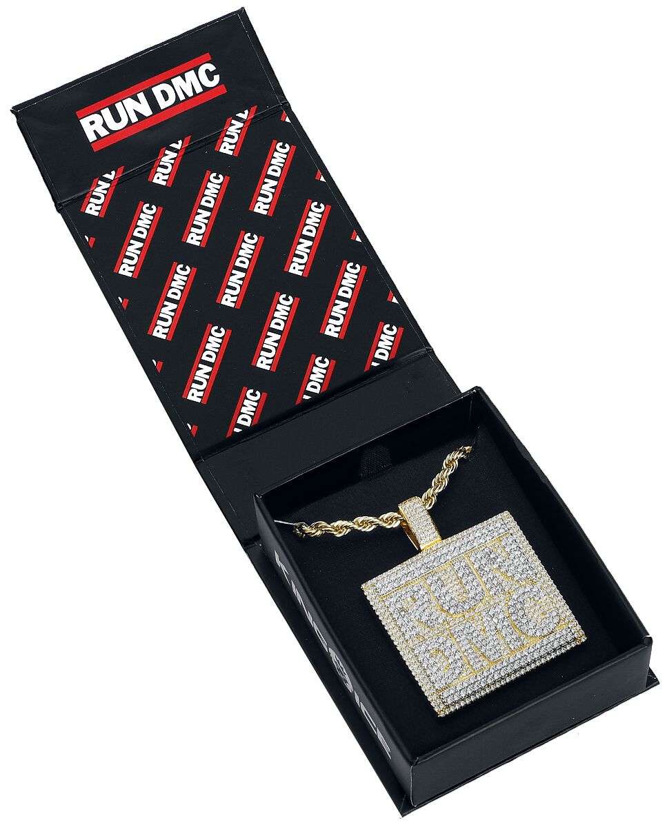 King Ice - Classic Logo Necklace | Run DMC Necklace | EMP