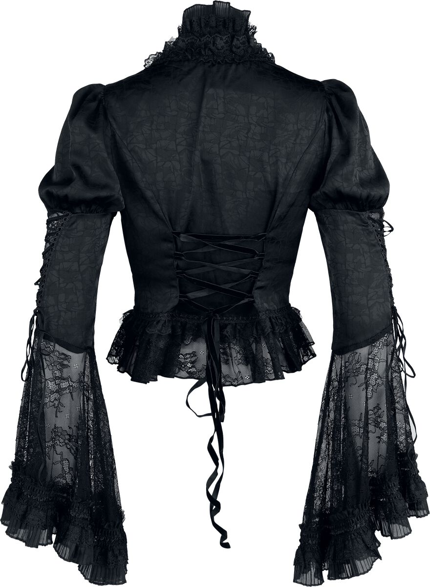 Goth Gorgeous Shirt | Punk Rave Blouse | EMP