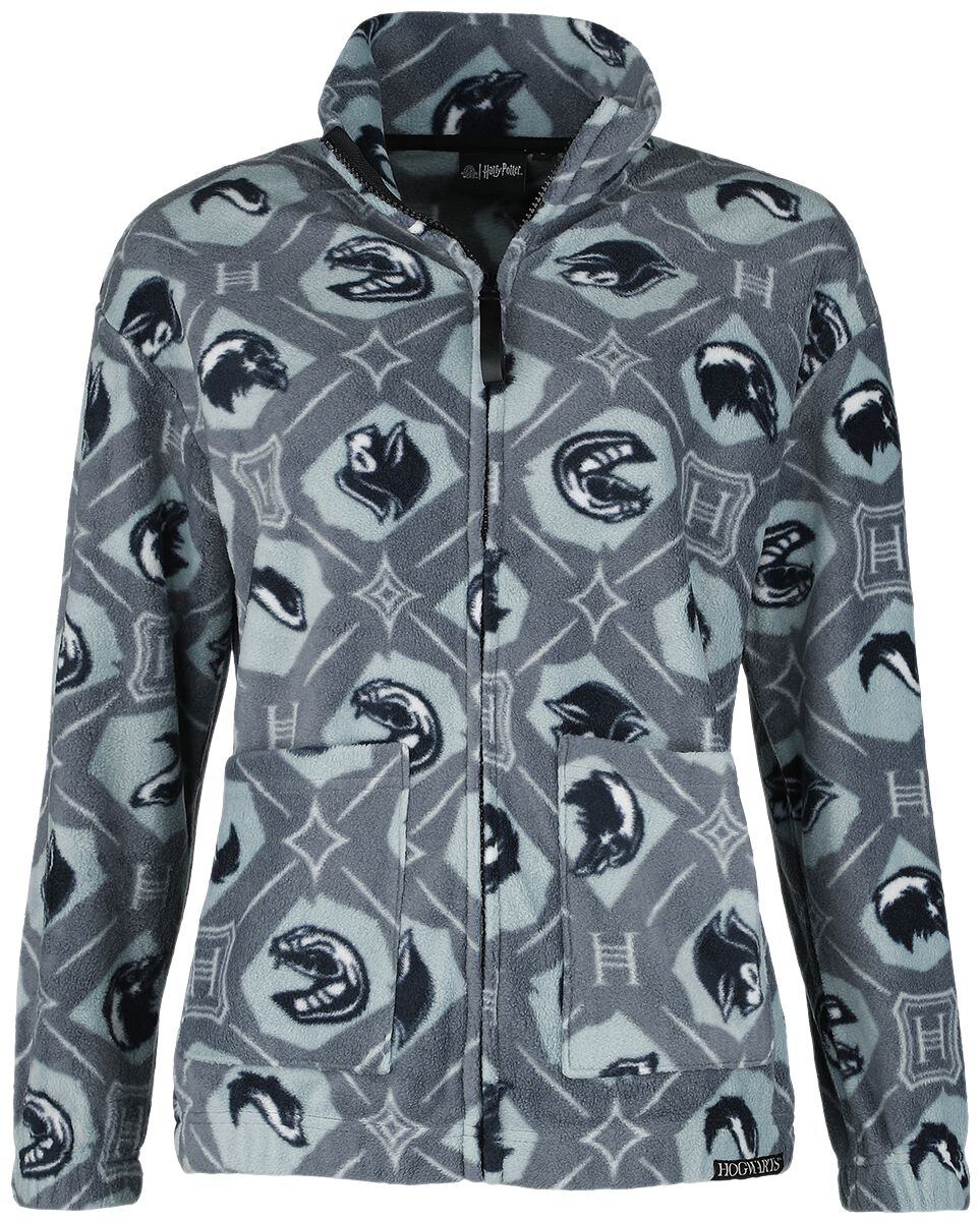 Houses & Symbols | Harry Potter Fleece Jacket | EMP