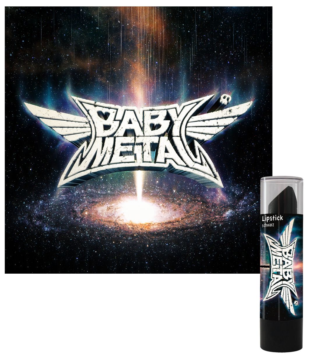 Metal galaxy | Babymetal CD | EMP