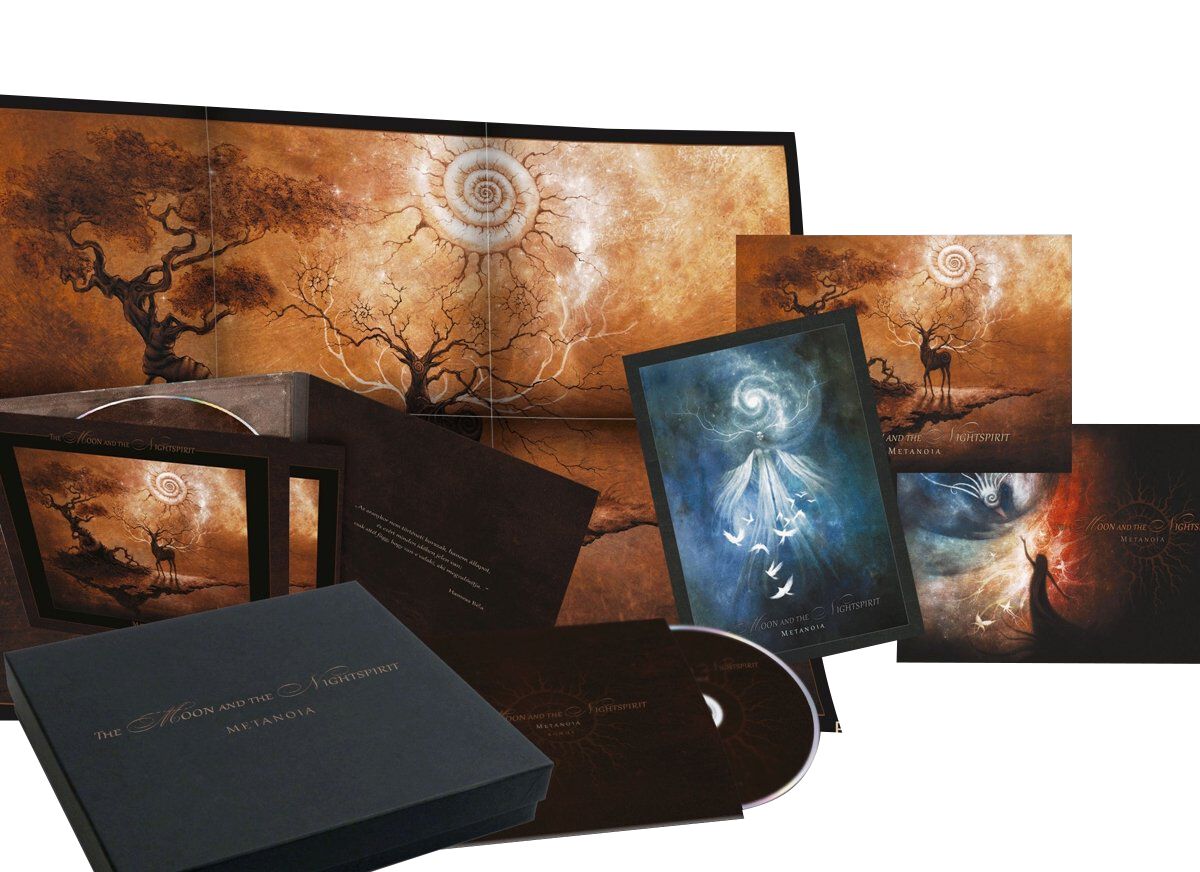 Metanoia | The Moon And The Nightspirit CD | EMP
