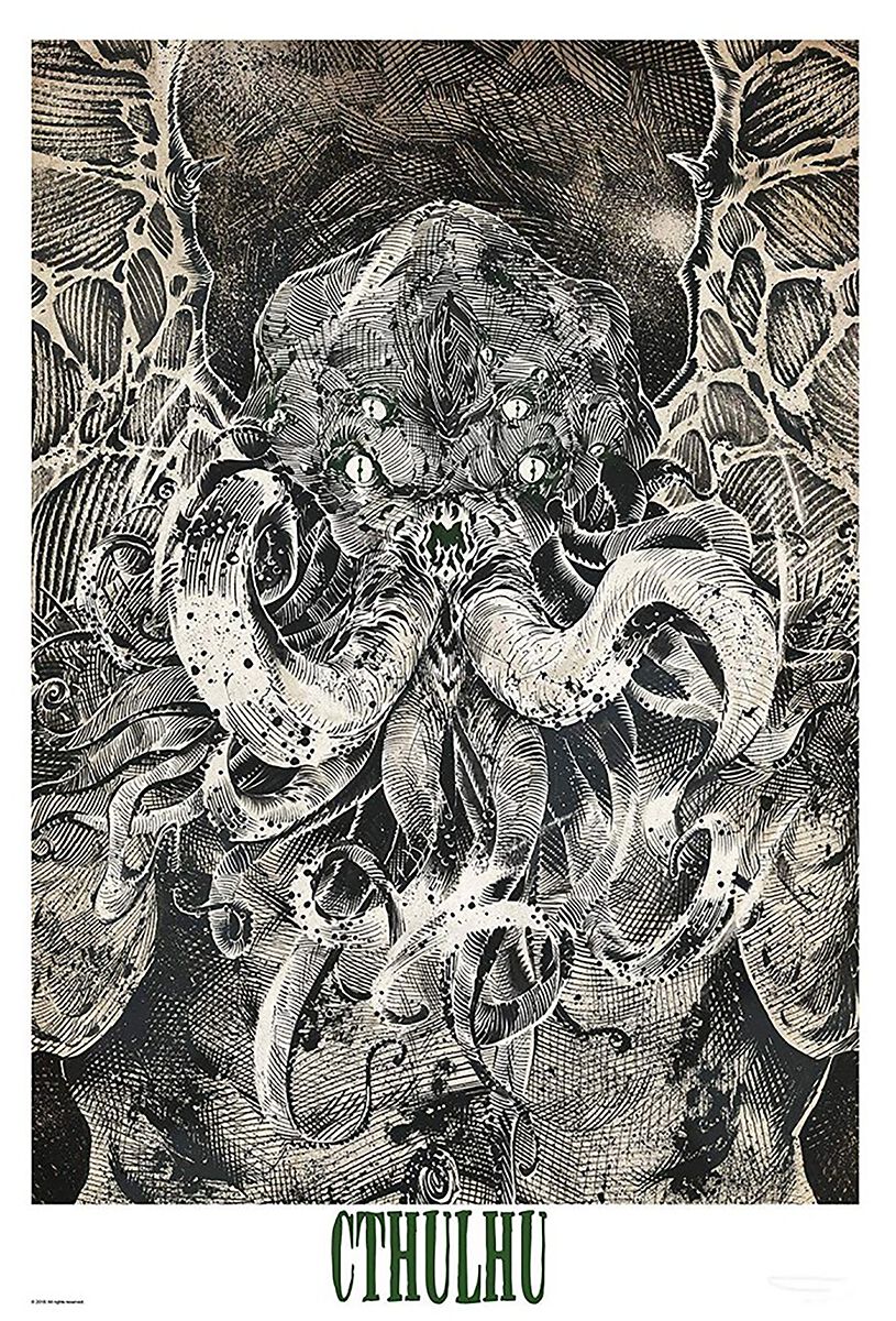 Cthulhu | Cthulhu Poster | EMP