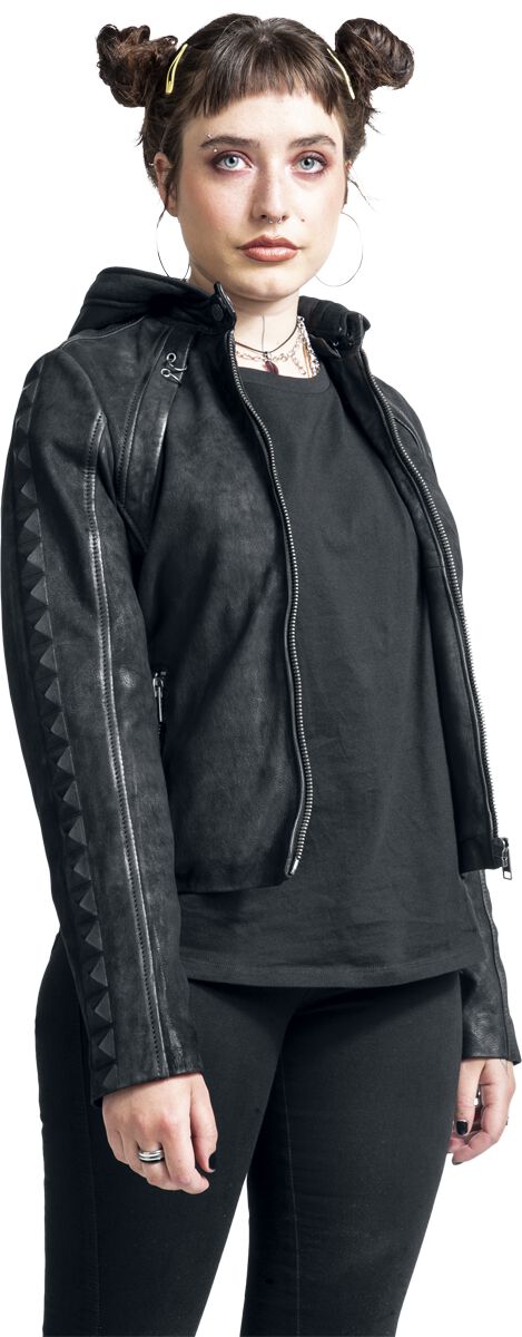 Rock Rebel by EMP Leather Jacket | EMP