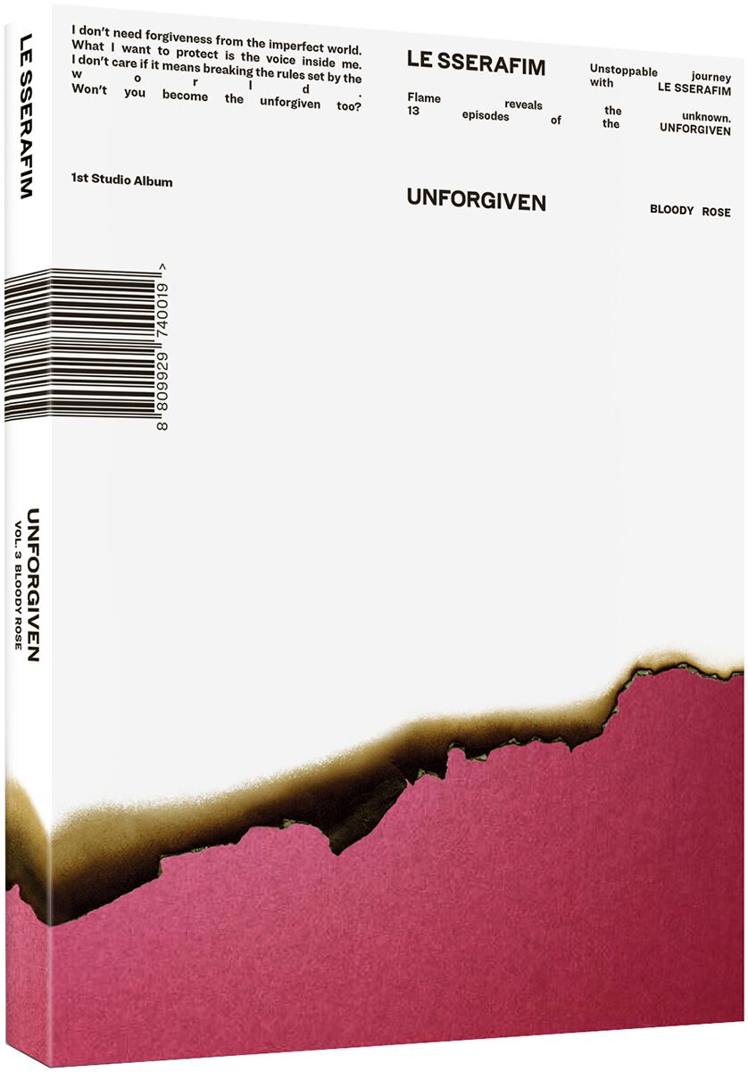 Unforgiven (Bloody Rose) | LE SSERAFIM CD | EMP