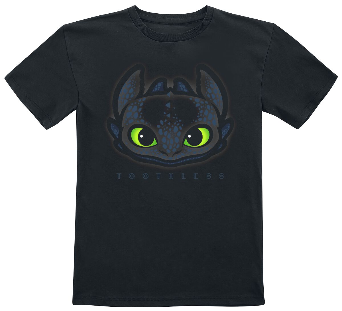 Kids - Toothless | How to Train Your Dragon T-Shirt | EMP
