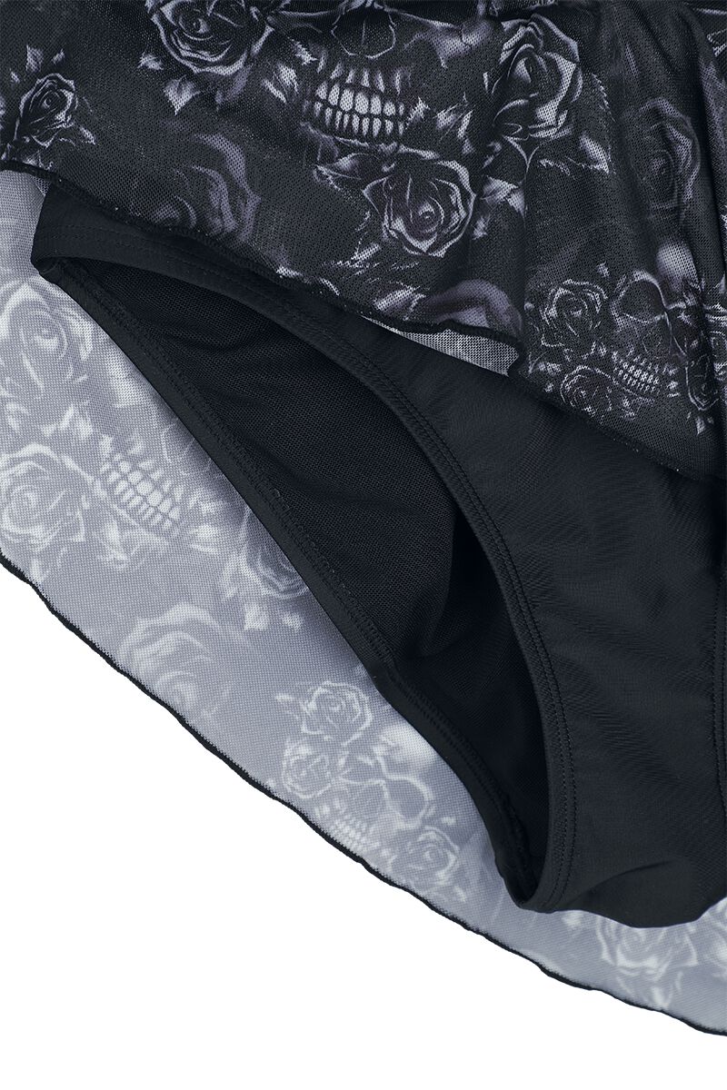 Bathing suit with Mesh Dress | Black Premium by EMP Swimsuit | EMP