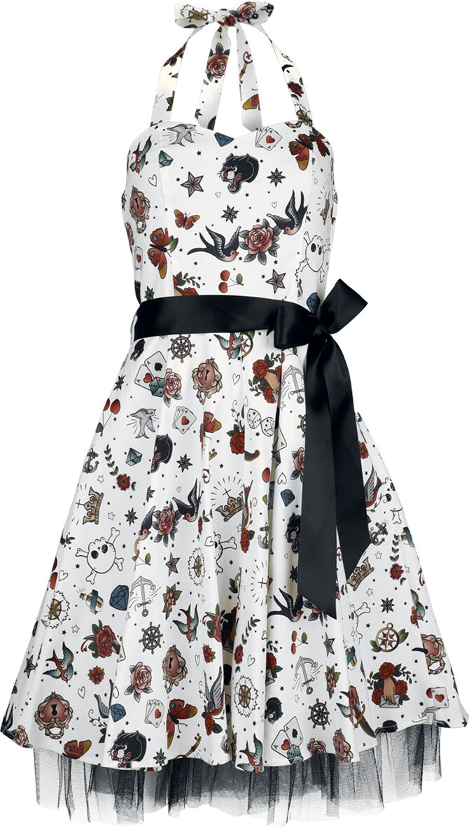 Free Spirit Dress | Rock Rebel by EMP Midi Dress | EMP