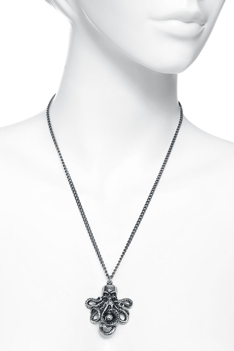 Mammon of the Deep Pendant | Alchemy Gothic Necklace | EMP