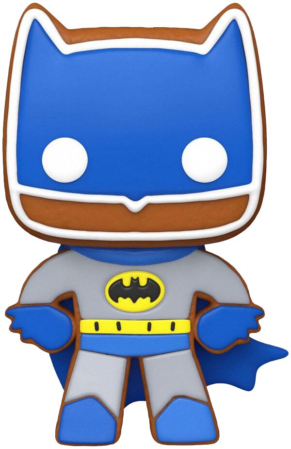DC Christmas - Gingerbread Batman vinyl figurine no. 444 | Batman Funko ...