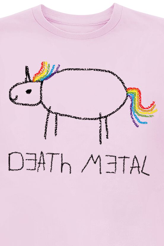 Kids - Death Metal Unicorn | Tierisch T-Shirt | EMP