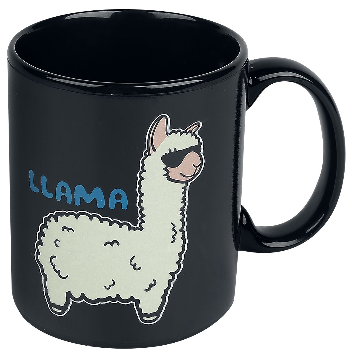 No Probllama - Heat-Change Mug | Lama Cup | EMP