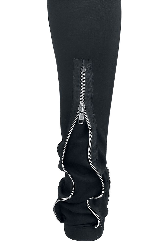 Megan | Gothicana by EMP Cloth Trousers | EMP