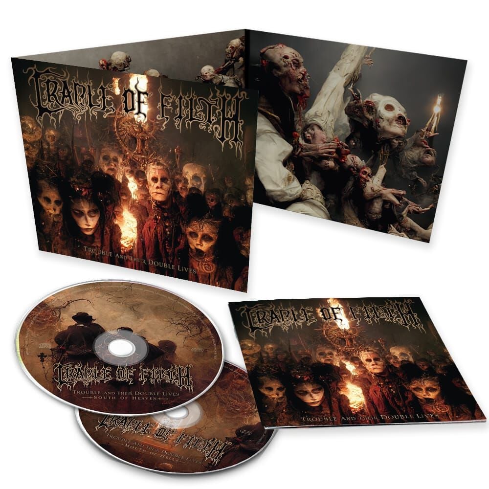 Trouble and their double lives | Cradle Of Filth CD | EMP