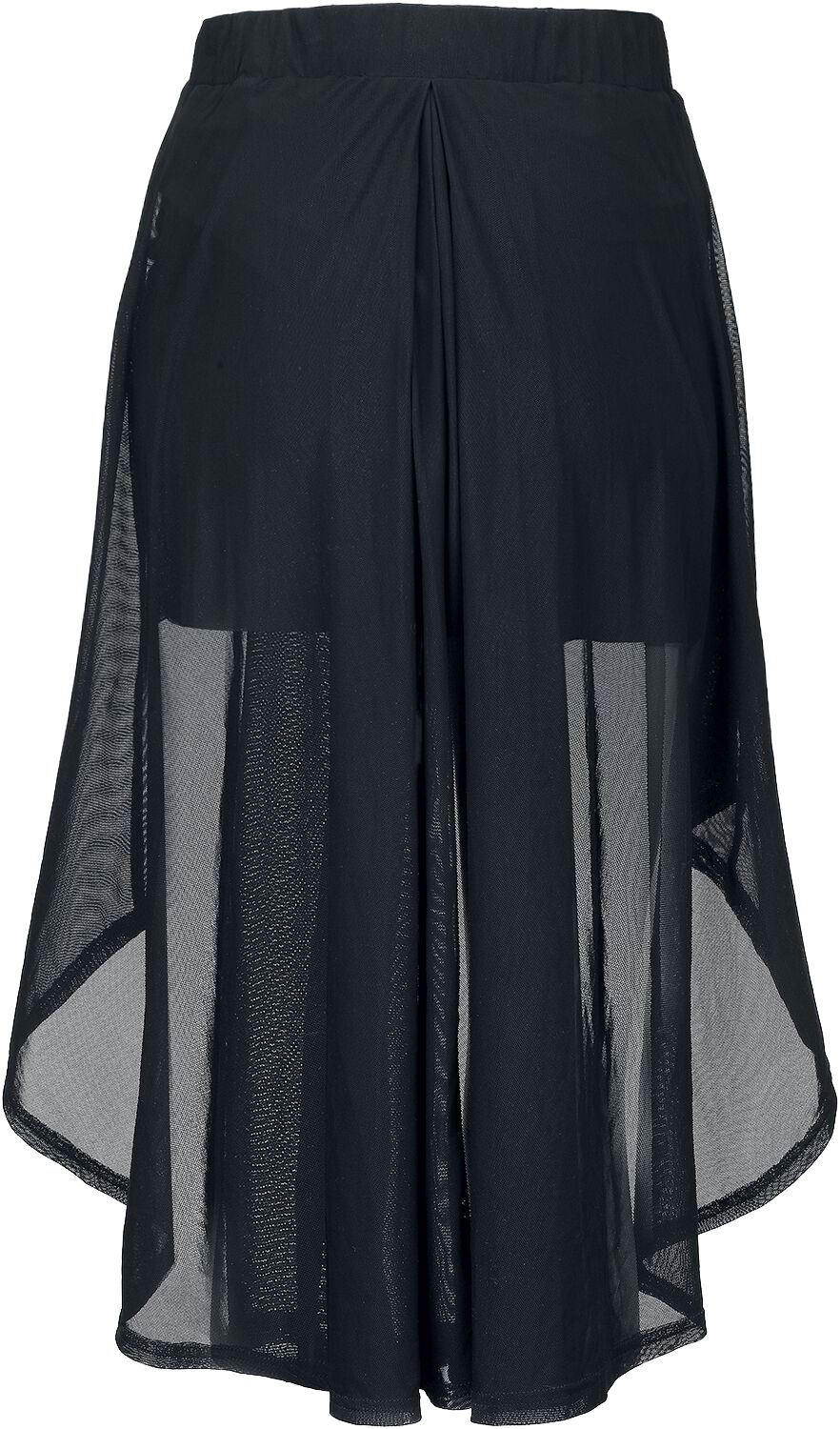 Skirt With Transparent Details | Gothicana by EMP Mini Skirt | EMP