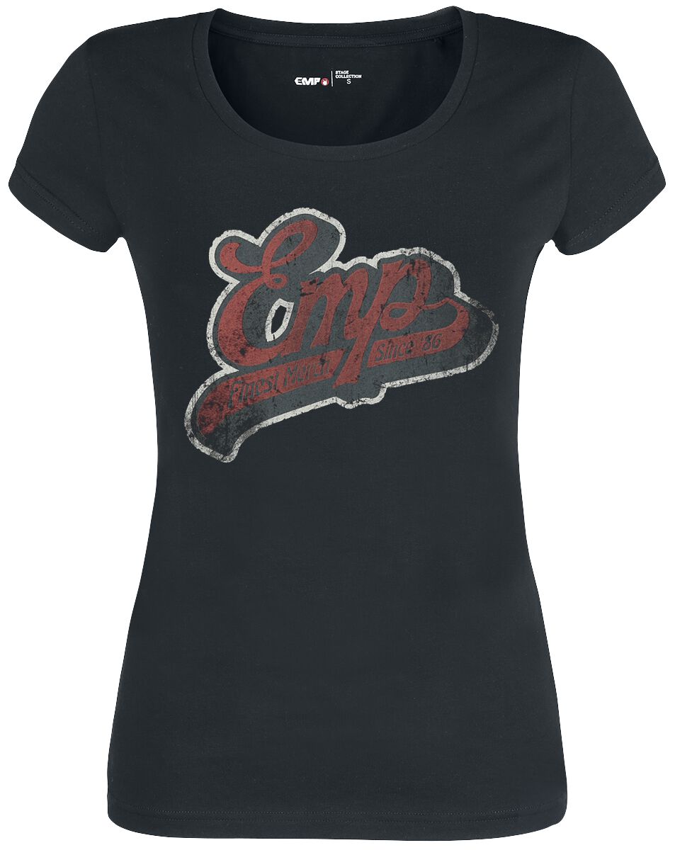 T-shirt with vintage EMP logo | EMP Stage Collection T-Shirt | EMP