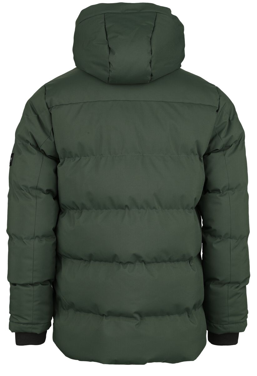 Puffer Jacket | Black Premium by EMP Winter Jacket | EMP