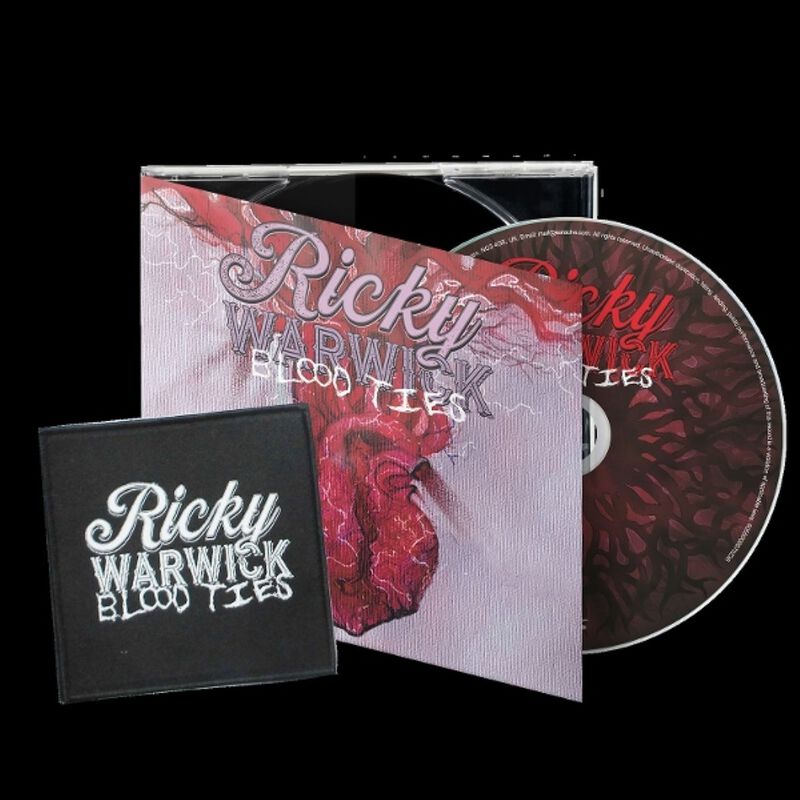 Blood Ties | Ricky Warwick CD | EMP