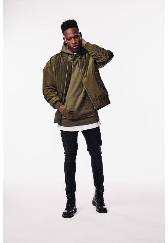 Light Camo Bomber Jacket | Urban Classics Bomber Jacket | EMP