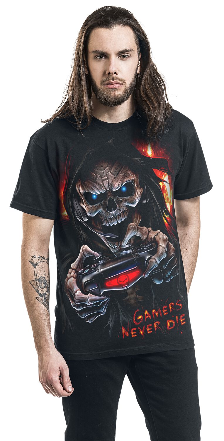 Respawn | Spiral T-Shirt | EMP