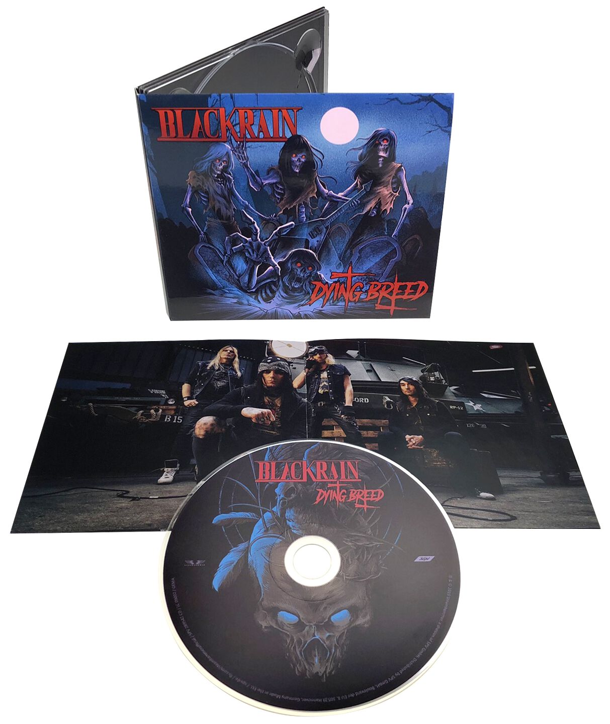 Dying Breed Blackrain Cd Emp