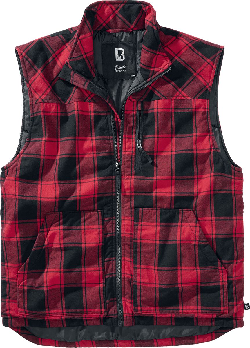 Lumberjack vest | Brandit Vest | EMP