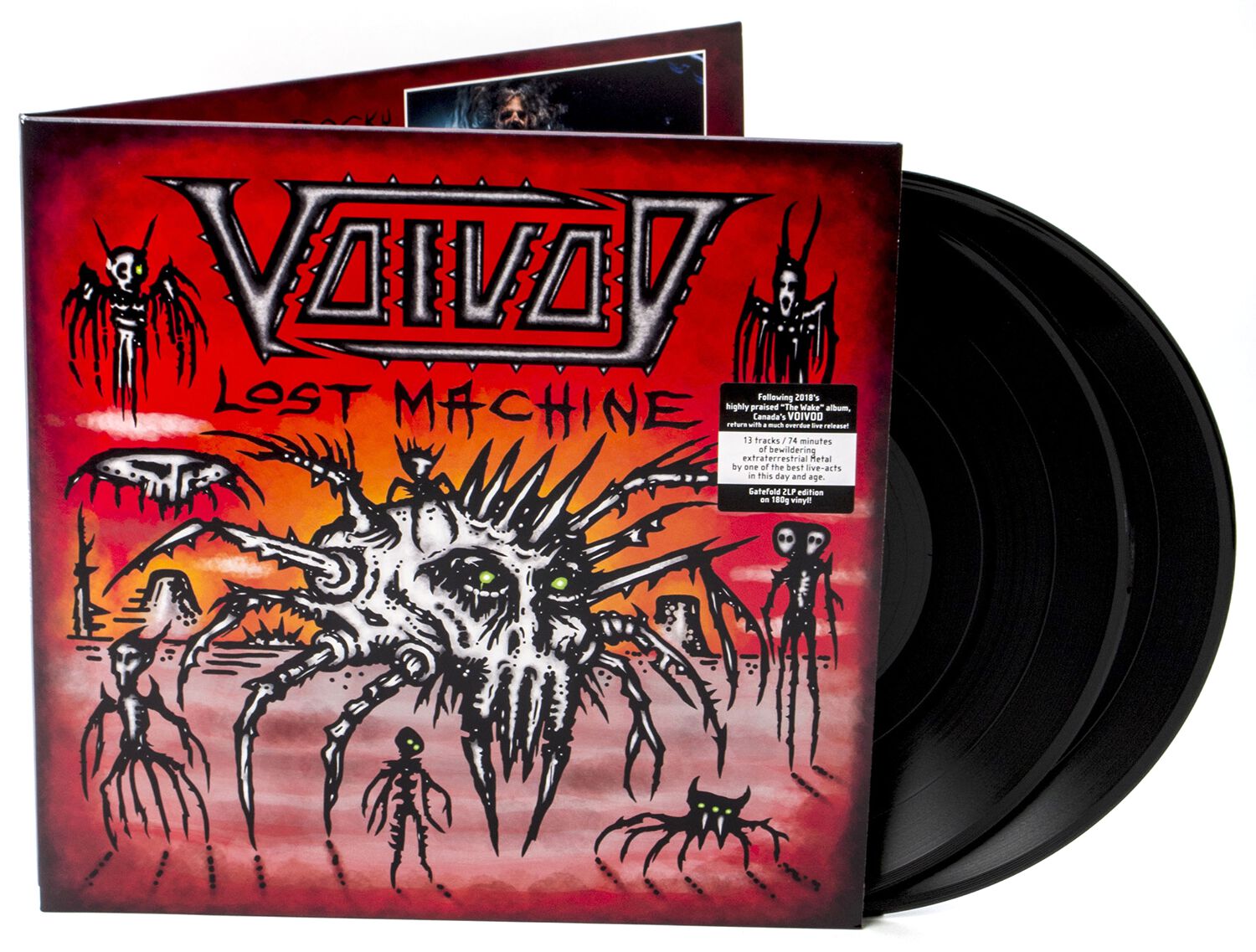 Lost machine - Live | Voivod LP | EMP