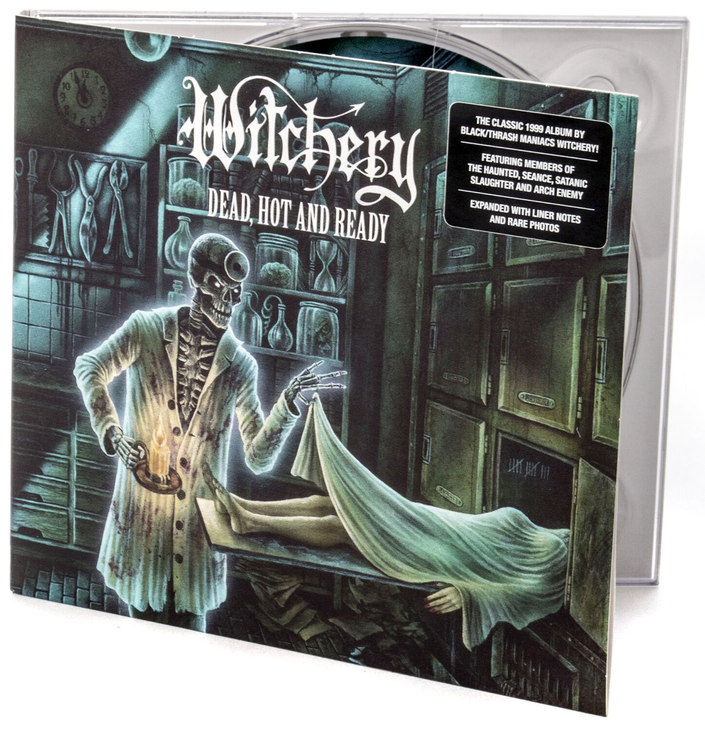 Dead hot and ready | Witchery CD | EMP