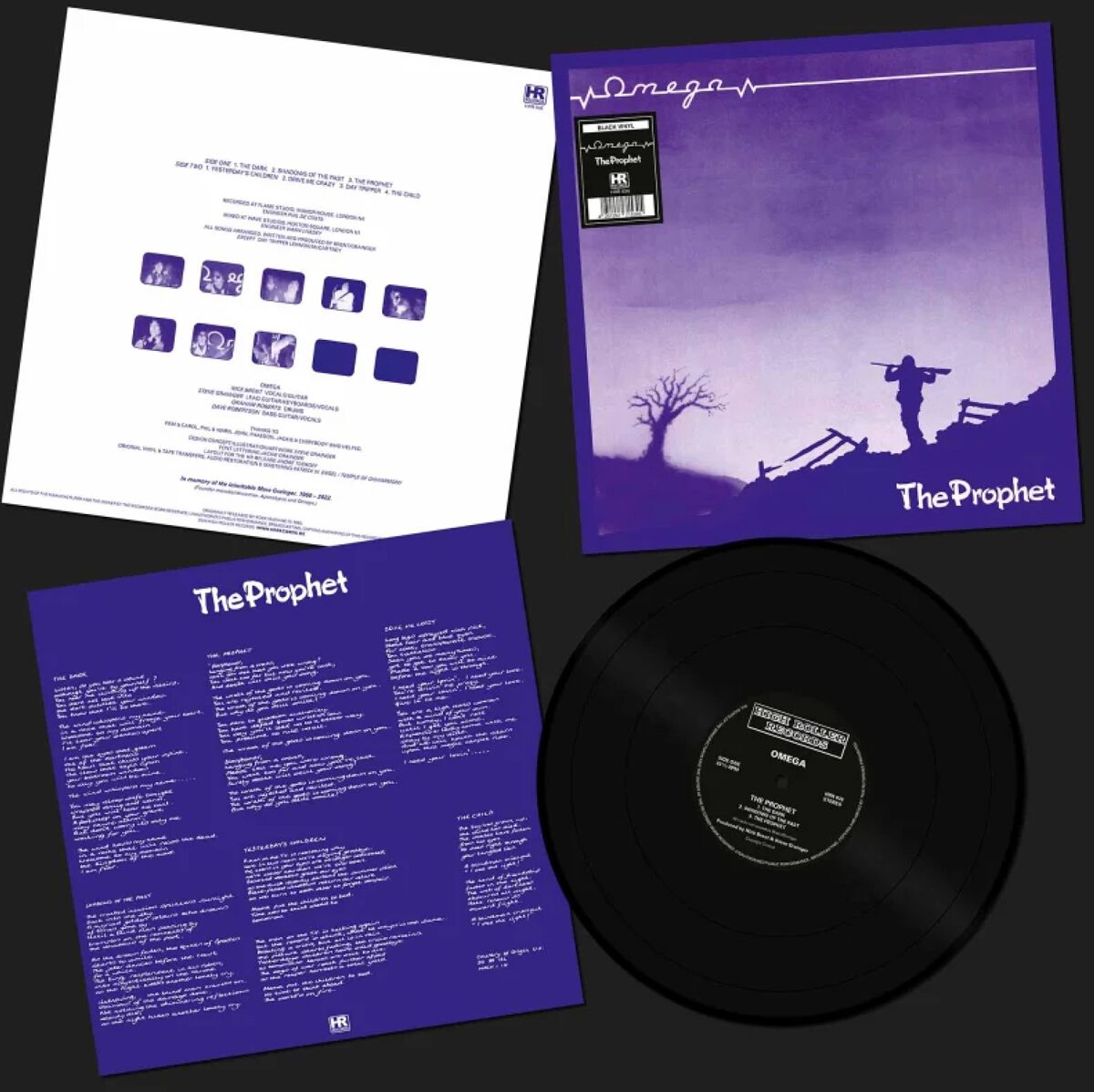 The prophet | Omega LP | EMP