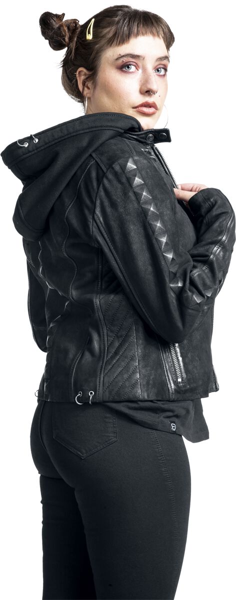 Rock Rebel by EMP Leather Jacket | EMP