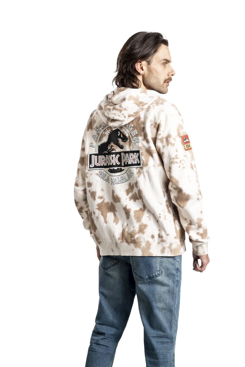 Isla Nublar - Staff Park Ranger | Jurassic Park Hoodie Jacket | EMP