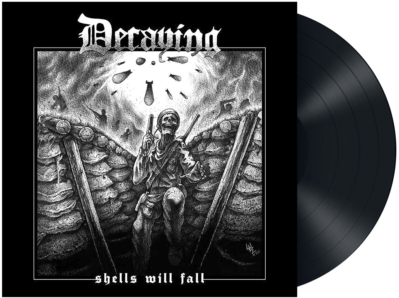 Shells will fall | Decaying LP | EMP