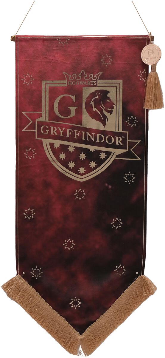Gryffindor Banner | Harry Potter Decoration Articles | EMP