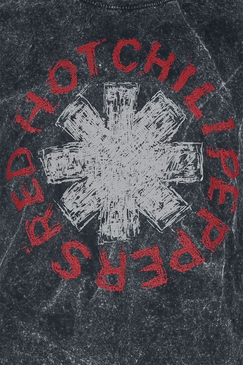 Scratch Logo | Red Hot Chili Peppers T-Shirt | EMP
