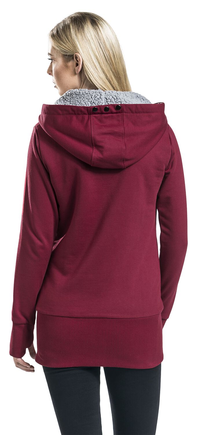 Warped | RED by EMP Hoodie Jacket | EMP