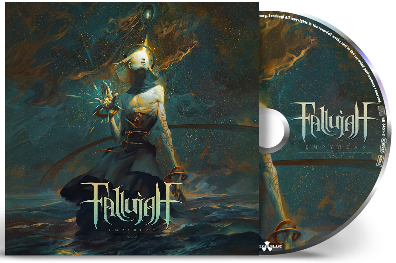 Empyrean | Fallujah CD | EMP